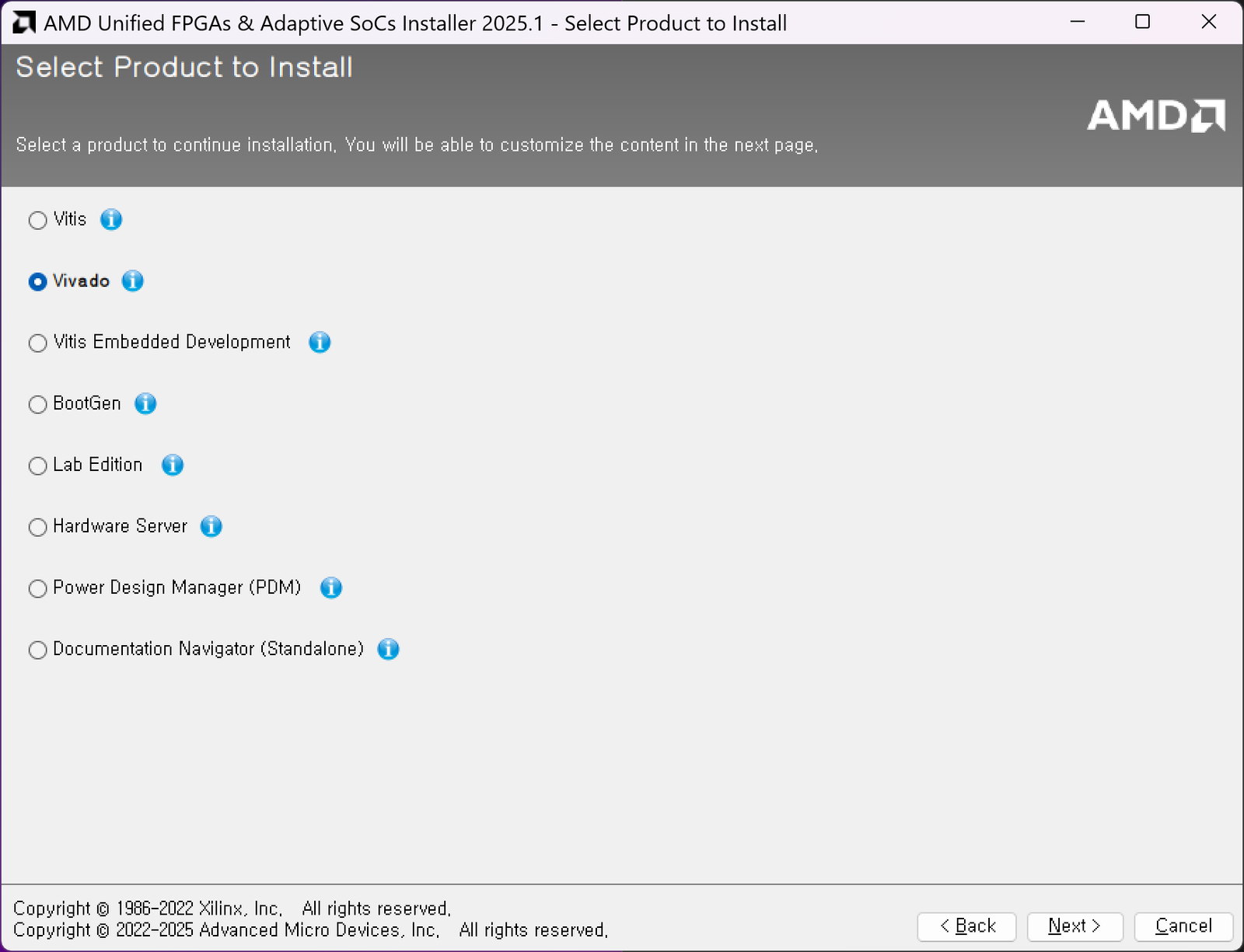 [FPGA] Vivado 2025.1 설치 가이드 - Windows FPGA 개발환경 구축 - Dream CI